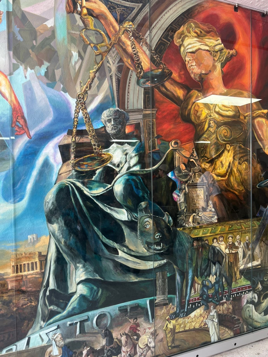 La Facultad de Derecho rinde homenaje a través de un Mural a la ...