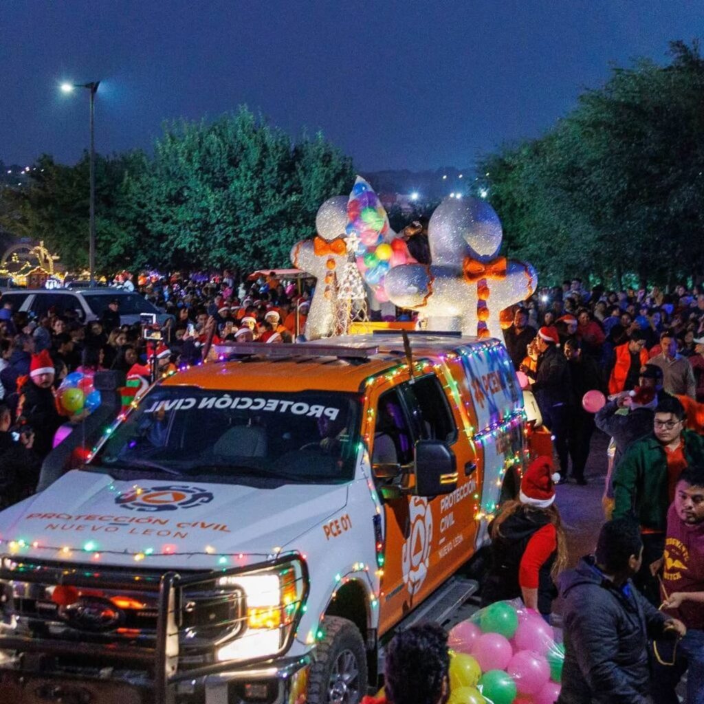 Llega a Juárez magia de la Navidad con "Desfile Navideño 2025" - Red ...